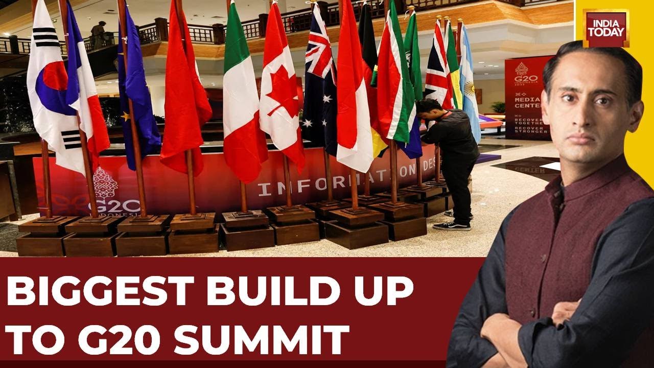 G20 Summit: Biggest Build Up To G20 Summit | From ‘Statesman’ XI To ...