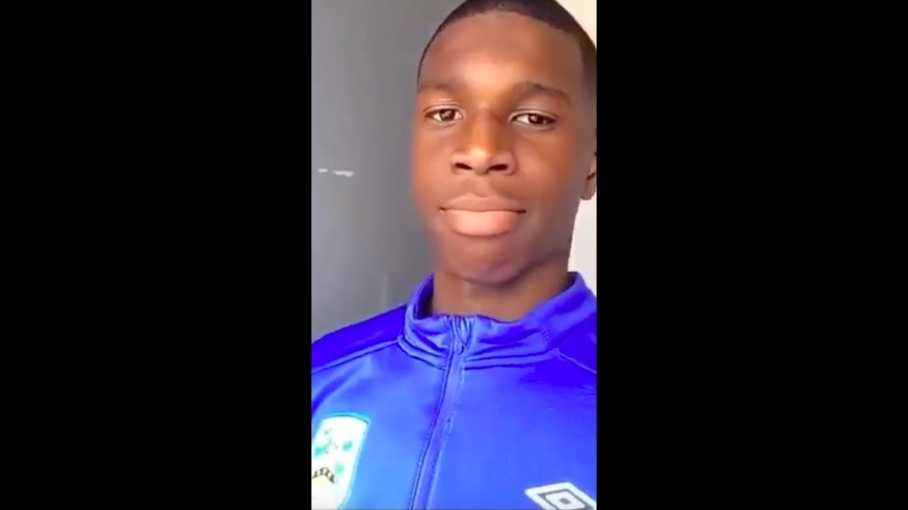ACADEMY LIFE : LOICK AYINA - HUDDERSFIELD TOWN AFC - YouTube