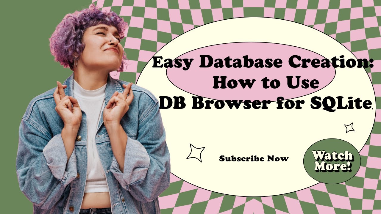 Easy Database Creation: How to Use DB Browser for SQLite, سهولة إنشاء ...