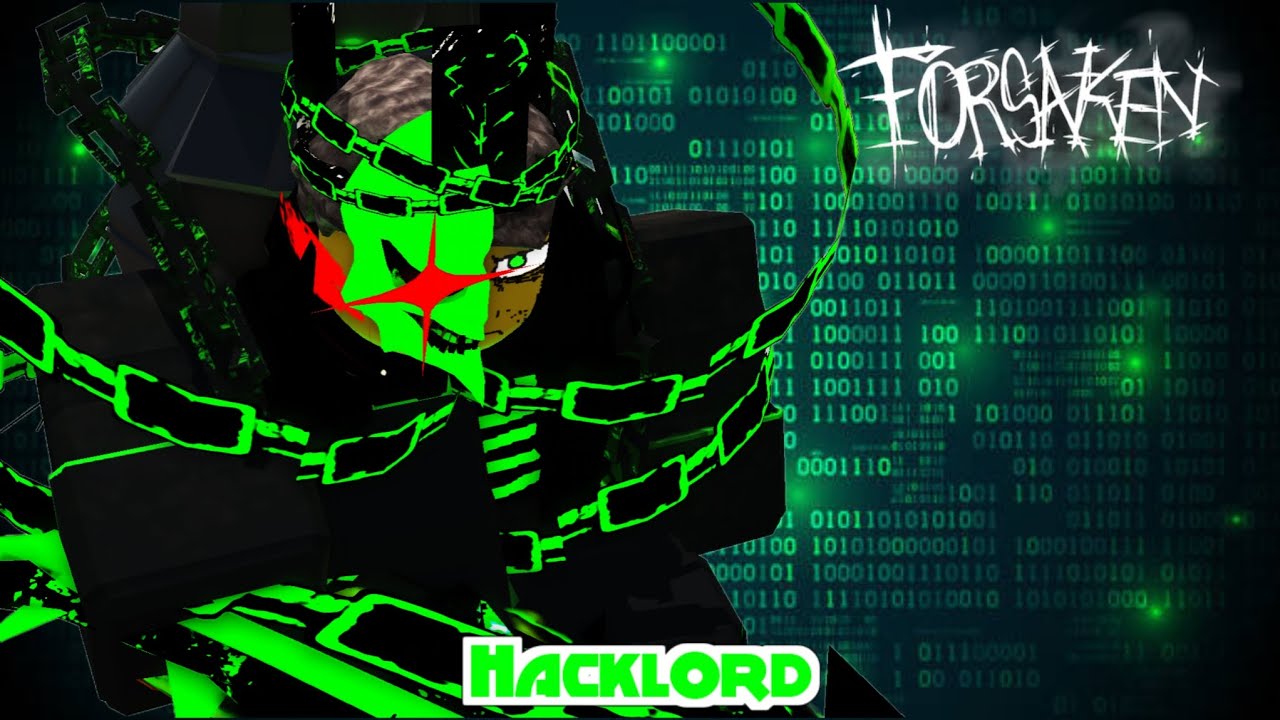 Hacklord test MV / Roblox Animation/ Forsaken - YouTube