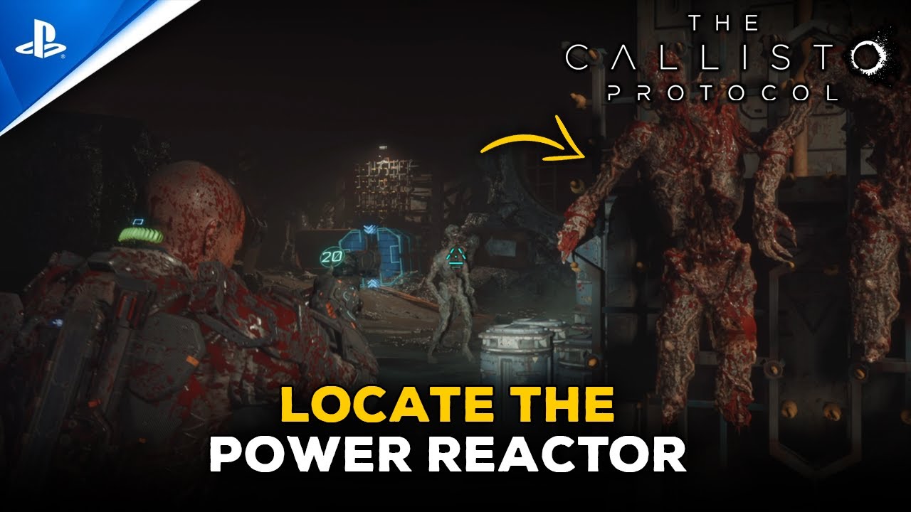The Callisto Protocol | Locate The Power Reactor - YouTube