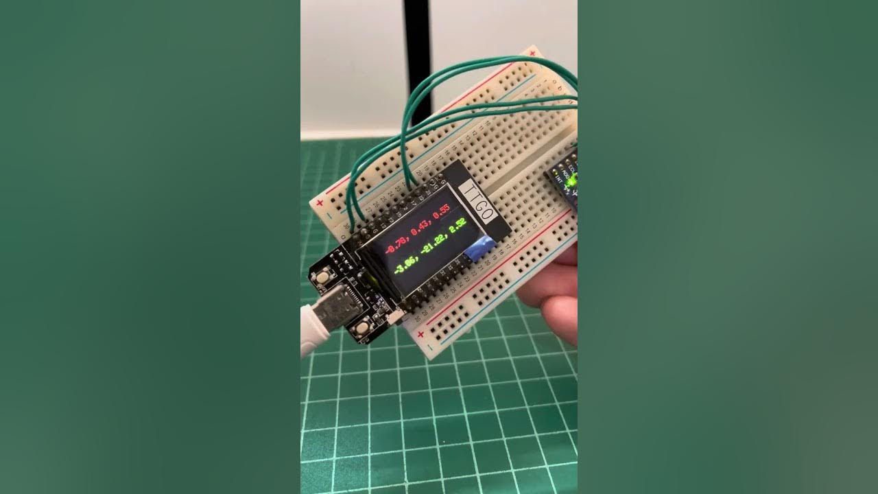 MPU-9150 (imu sensor) -01 - YouTube