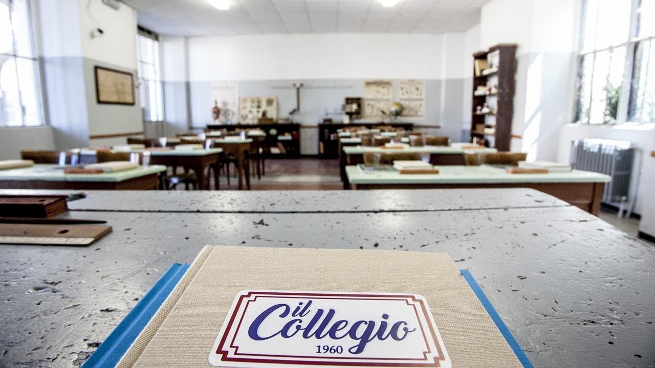 Il Collegio 2 prima puntata del 26 settembre allievi e professori - YouTube