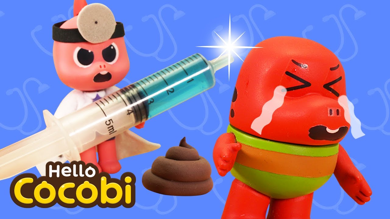 💉Doctor Song | Hospital Job | Nursery Rhymes for Kids | Hello Cocobi ...