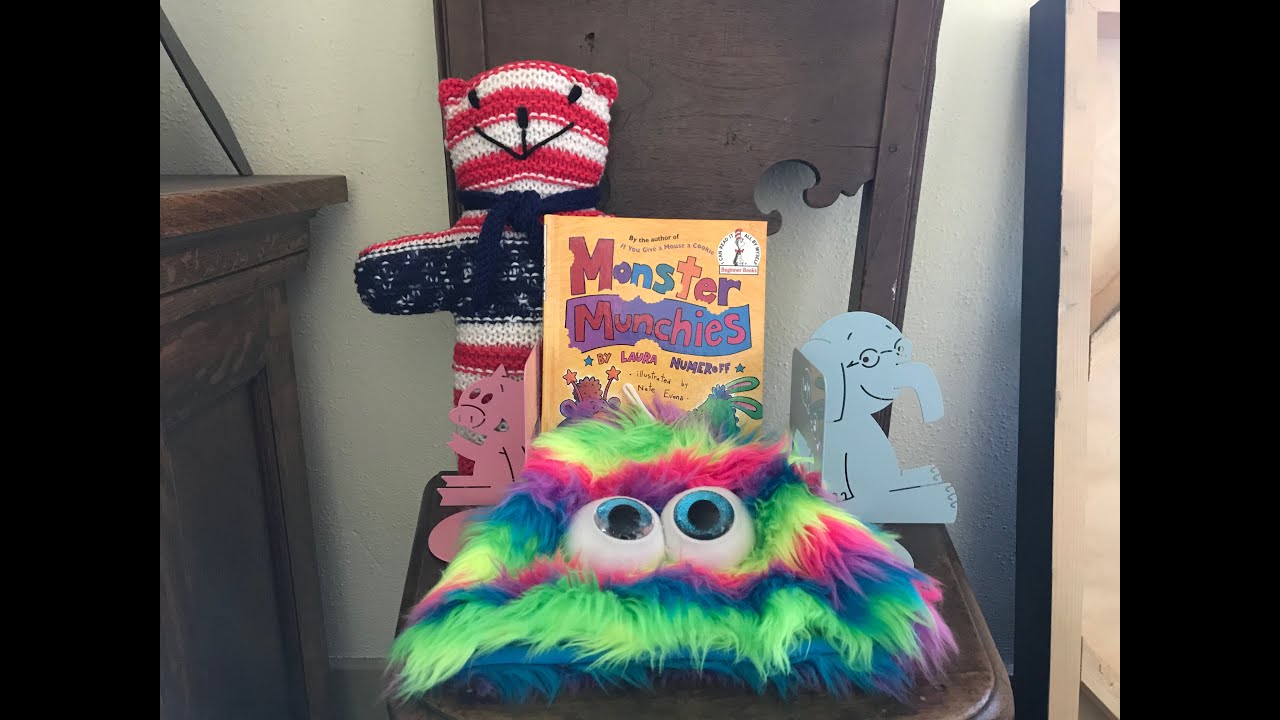 MONSTER MUNCHIES by Laura Numeroff - YouTube