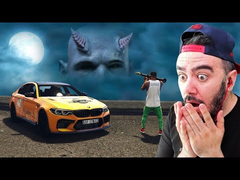 GECE BMW ARABA ILE KURALLARA UYMADIM BAKIN NE OLDU!! - GTA 5 MODS