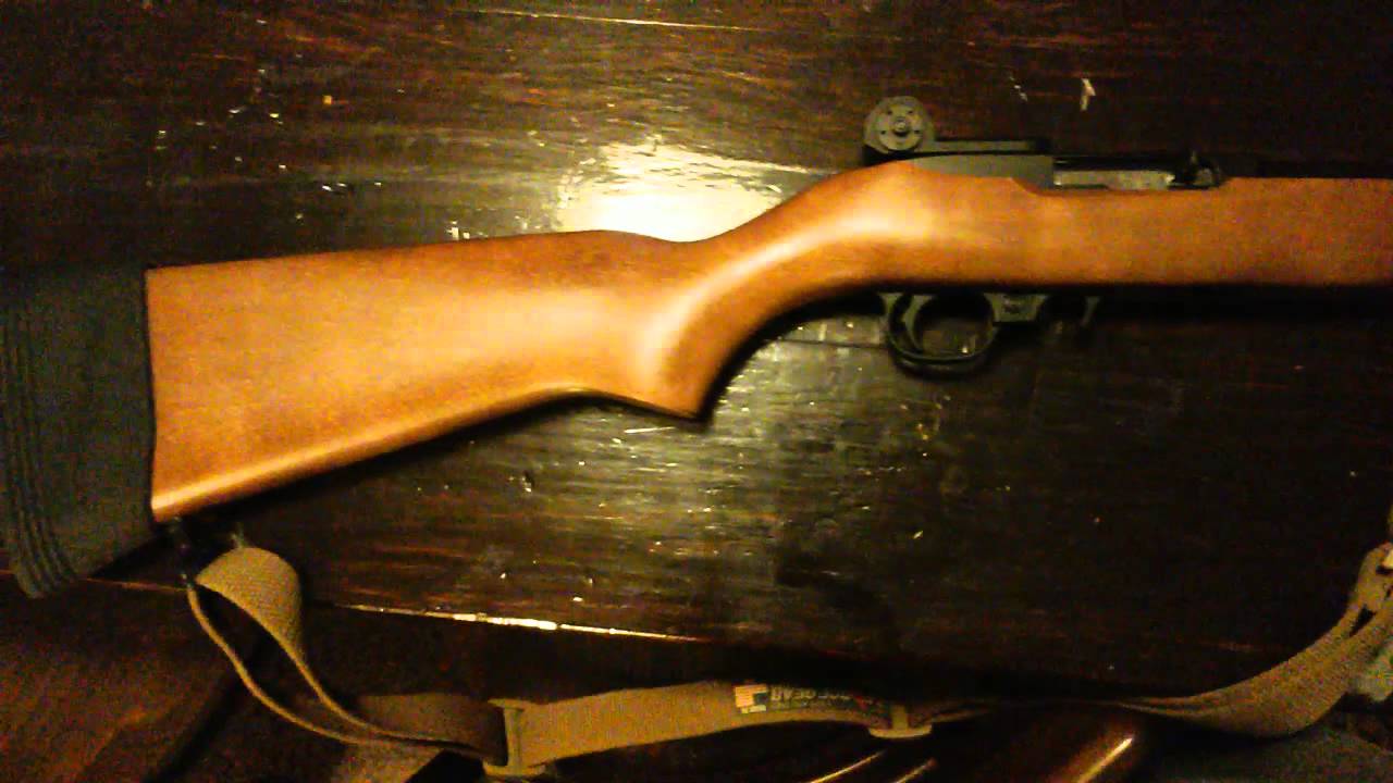 Ruger 10/22 Liberty Training Rifle - YouTube