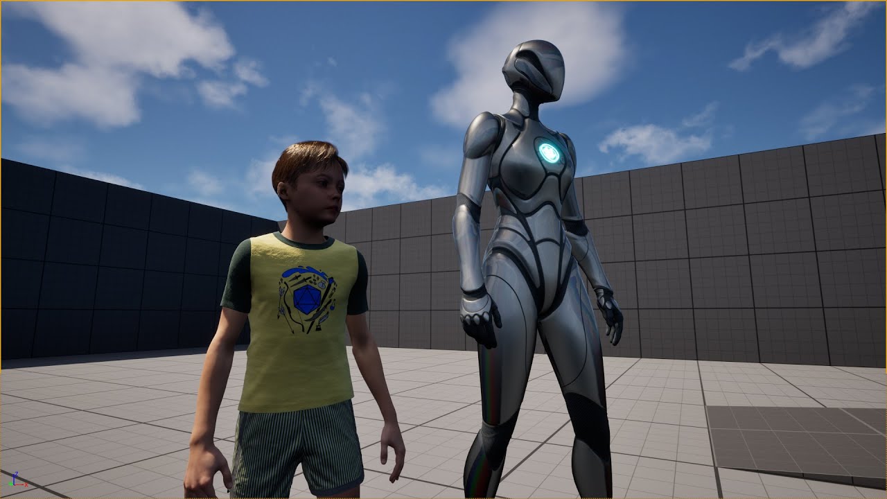 UE 5.5 Playable Metahuman (Method 1) - Let's make our Metahuman child ...