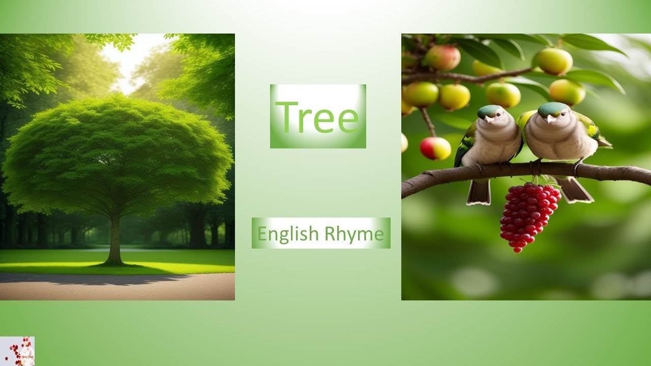 Tree Rhyme | Shiny Eshan | English Rhymes | Popular Children’s Rhyme in ...