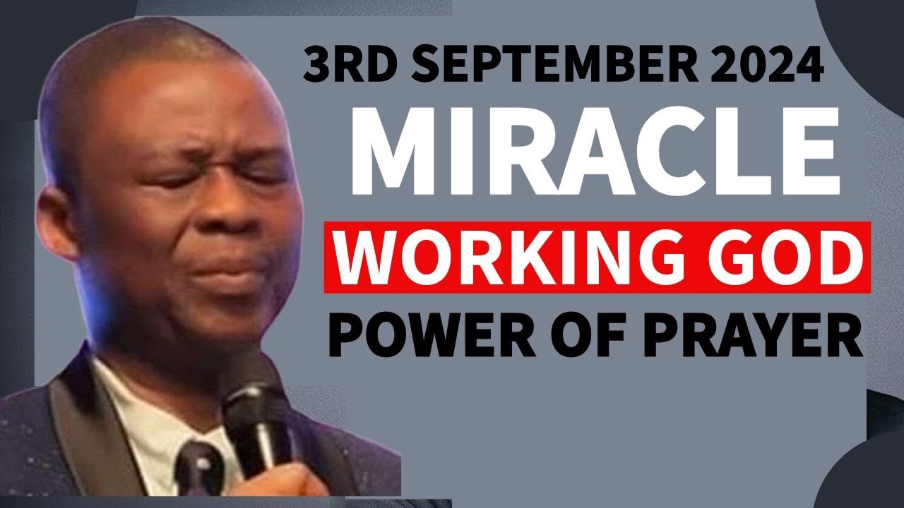SEPTEMBER 3RD PRAYERS DR OLUKOYA MIDNIGHT PRAYERS FOR BREAKTHROUGH ...