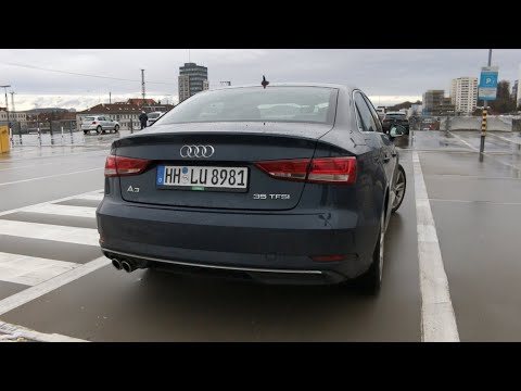 2019 Audi A3 35 TFSI Sedan (150 HP) TEST DRIVE