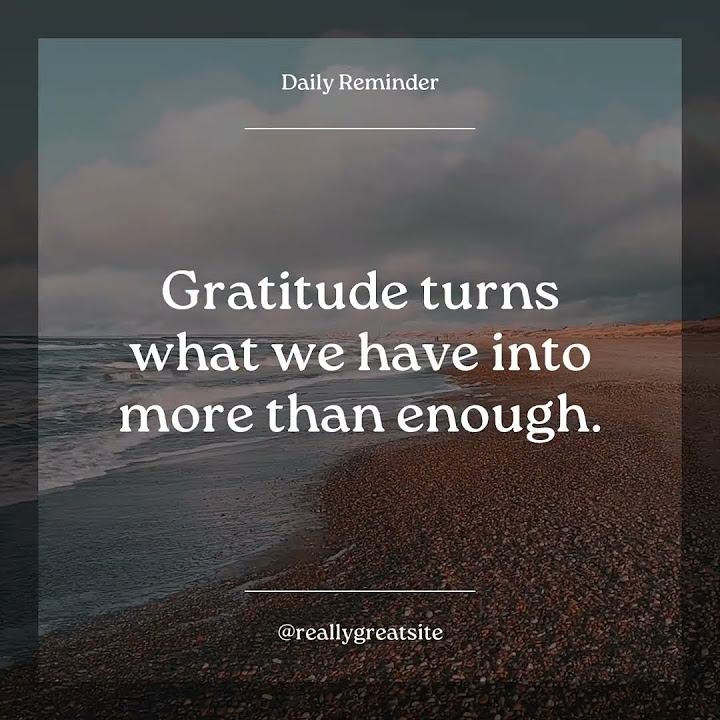 Daily Reminder - YouTube