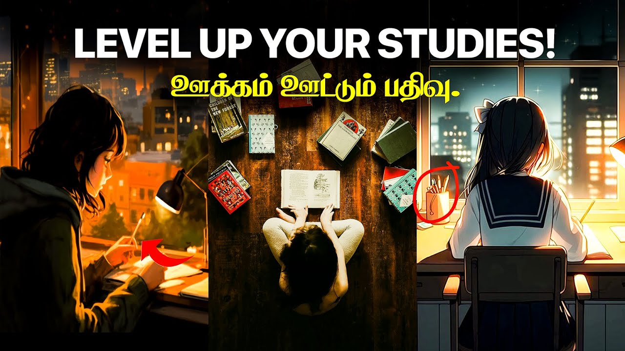 The speech you want to hear, before you start study study motivation ...