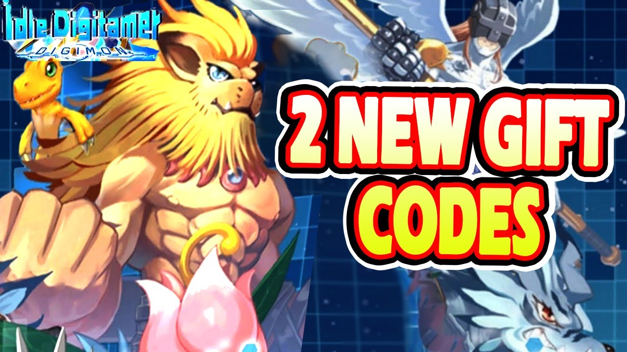 Digital World: Epic Adventure 2 New Redeem Codes 2021 | Idle Digitamer ...