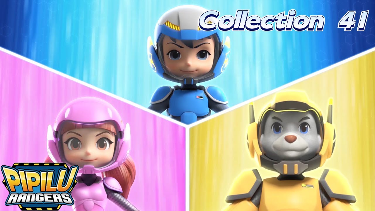 『Pipilu Rangers』Collection EP41|Fun safety education cartoon for both ...