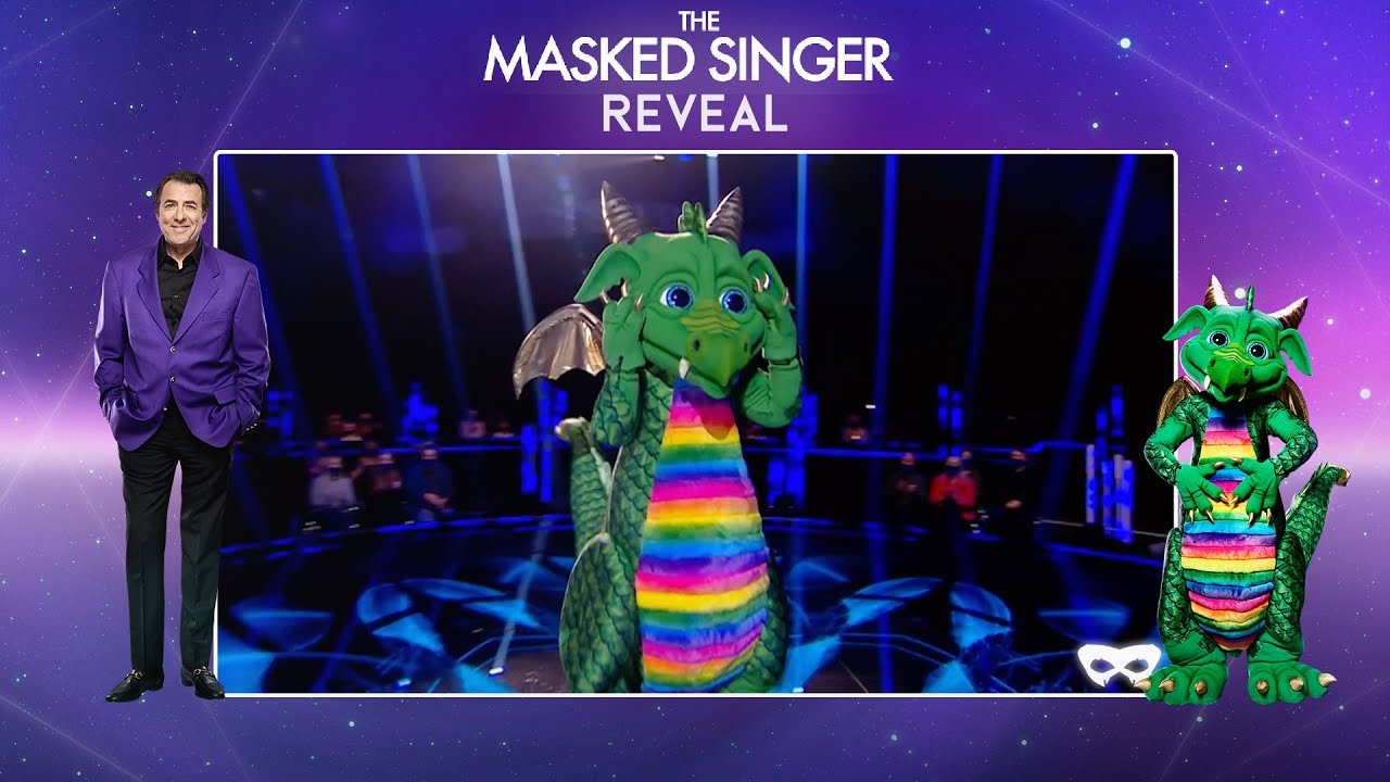 SUE PERKINS is Dragon! | Season 2 Ep. 7 Reveal | The Masked Singer UK ...