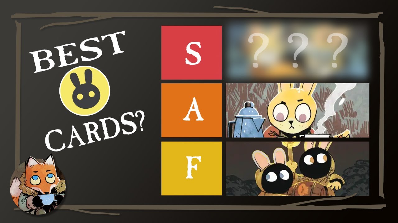 What is the BEST Rabbit Card in Root? (Both Decks) - YouTube