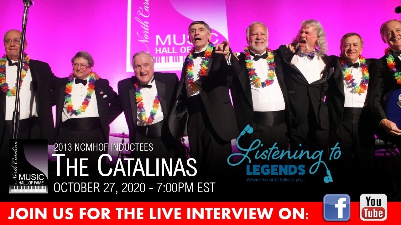 Listening to Legends - The Catalinas - YouTube