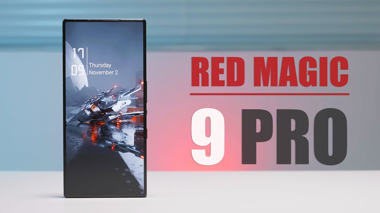 Redmagic 9 Pro Full Review: The Mobile Gamer's Dream Phone, Again - YouTube