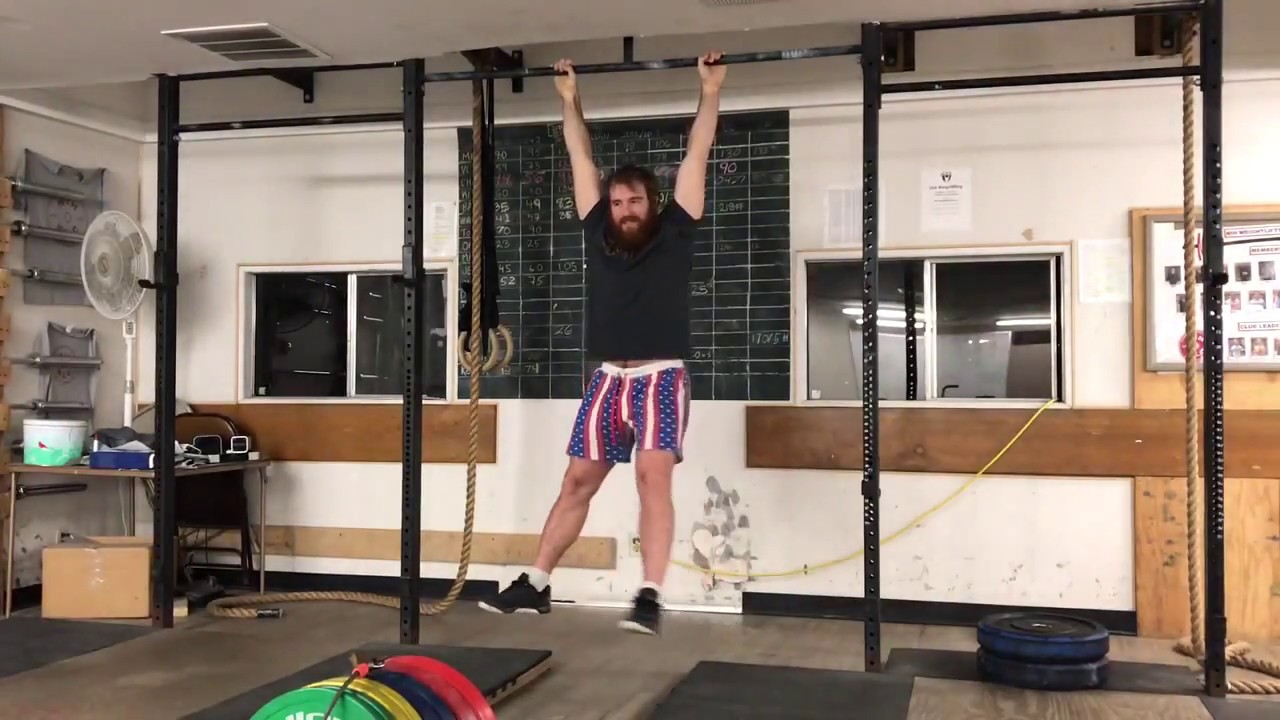 Bar Hang + Torso Twist - YouTube