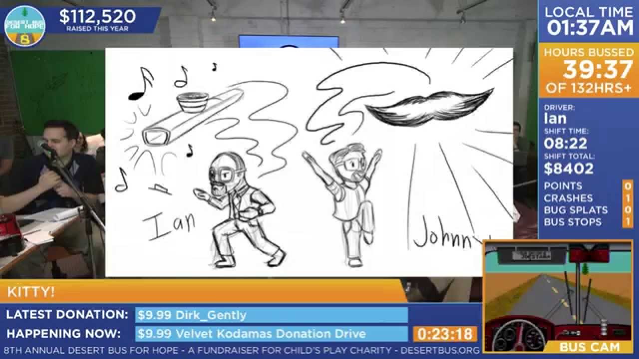 DB8 - Runner's up & Winner reveal for: Draw Johnny and Ian's Stands ...