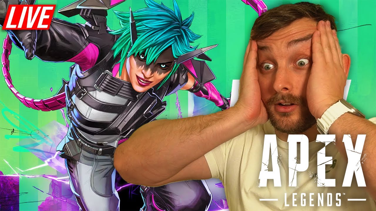 🔴LIVE - IRIDESCENT PLAYER TRIES OUT APEX LEGENDS - YouTube