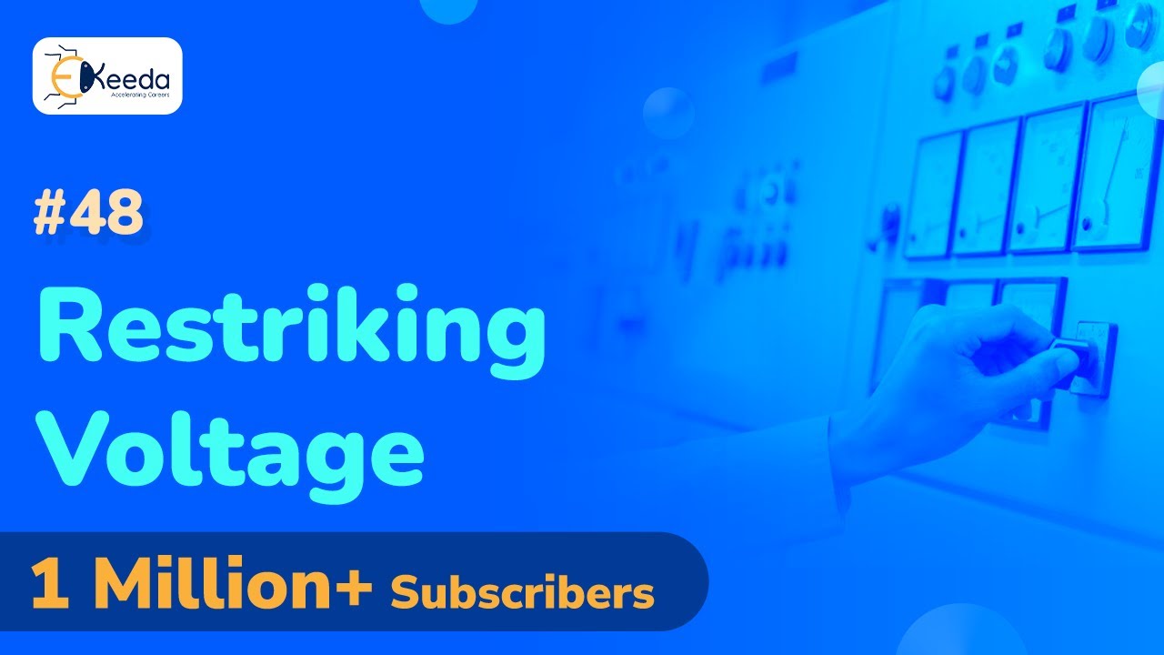 Restriking Voltage, RRRV, Recovery Voltage - Circuit Breakers and Fuses ...