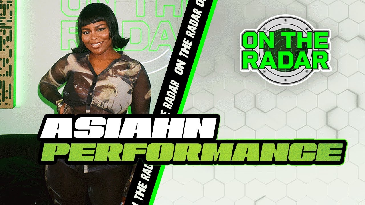 Asiahn "Home" | On The Radar Live Performance - YouTube