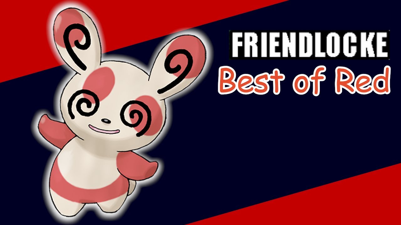 Pokemon Friendlocke Season 1: The Best of Red (Red the Spinda) - YouTube