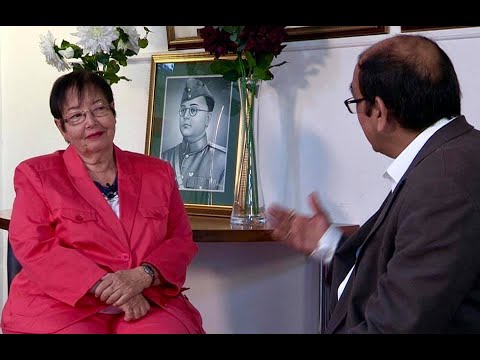 ANITA BOSE (on Her Father Netaji) in conversation with LALIT MOHAN ...