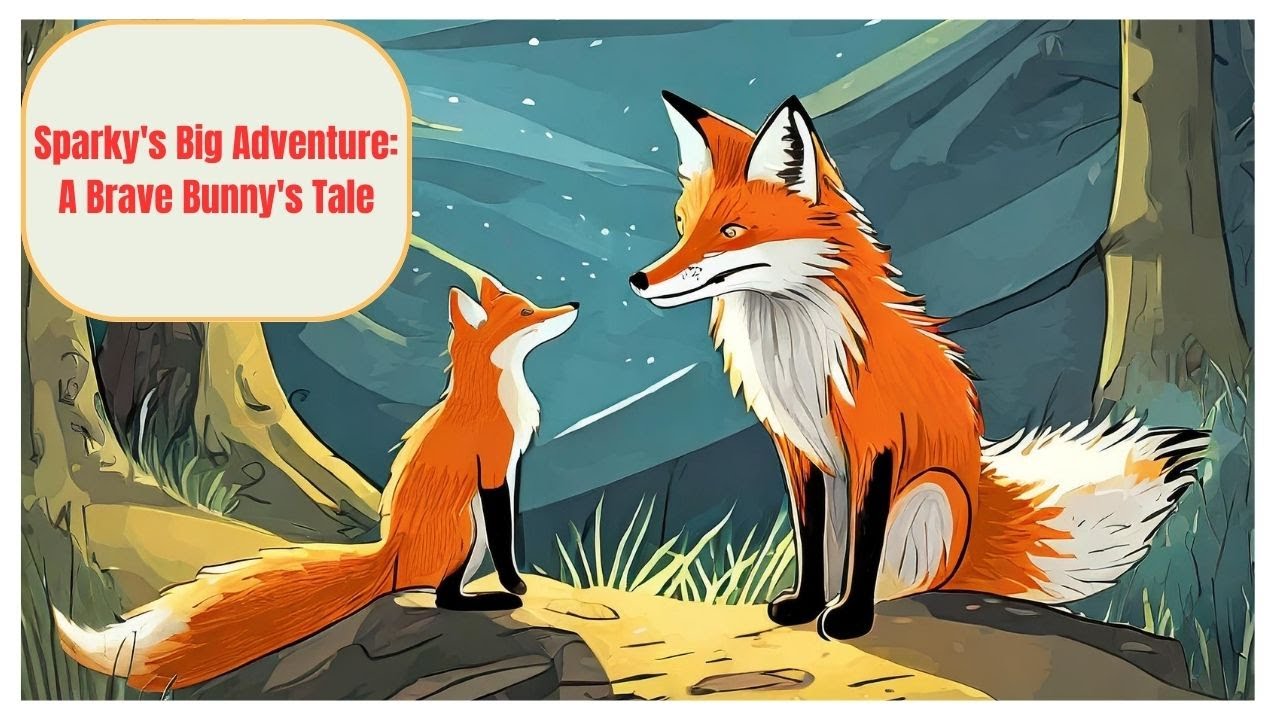 Sparky's Big Adventure: A Brave Bunny's Tale || Sparky and the Quest ...