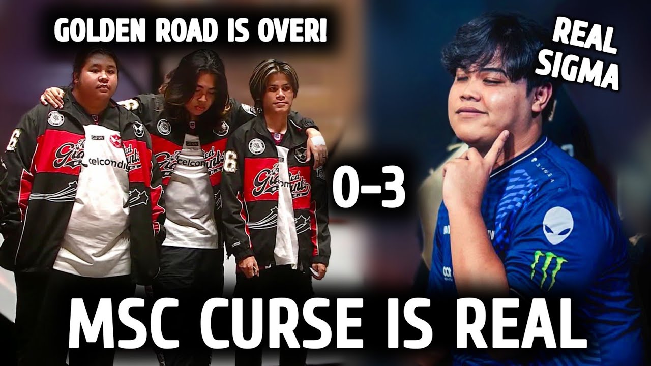 MSC CURSE IS REAL! TLID SHATTERED SRG'S GOLDEN ROAD RUN IN M6 WORLD ...