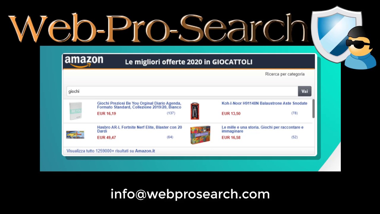 Configurazione web-pro-search Plugin per Aumentare le Vendite come ...