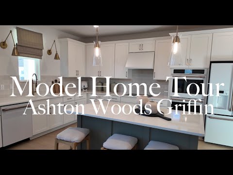 Model Home Tour ! Ashton Woods Griffin Model ! - YouTube
