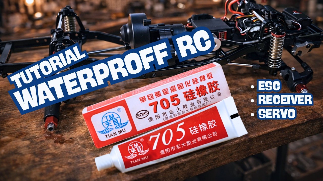 RC Adventure MN999 V2 | Upgrade Servo Waterproof & Receiver Aman Pakai ...