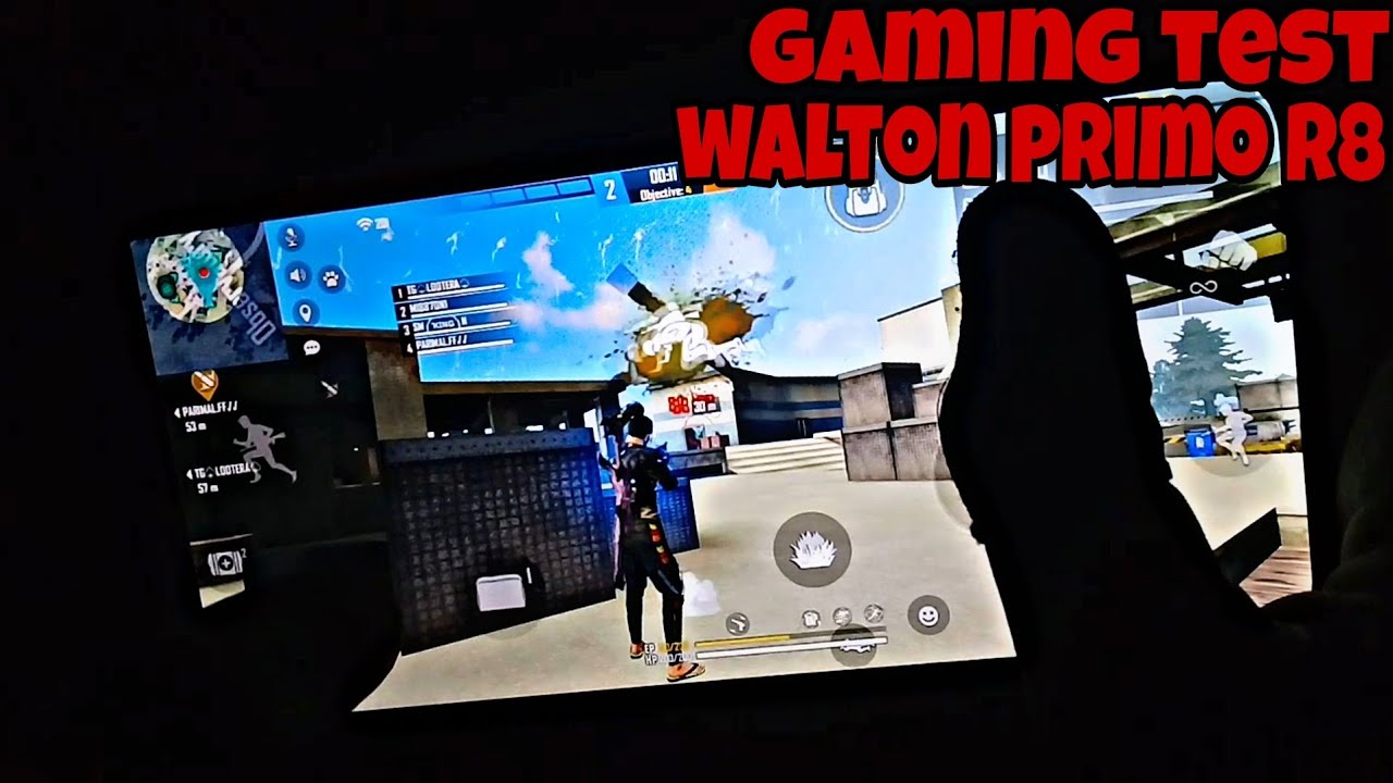WALTON PRIMO R8 FREE FIRE HANDCAM VIDEO|4GB+64GB|MediaTek Helio G35 ...