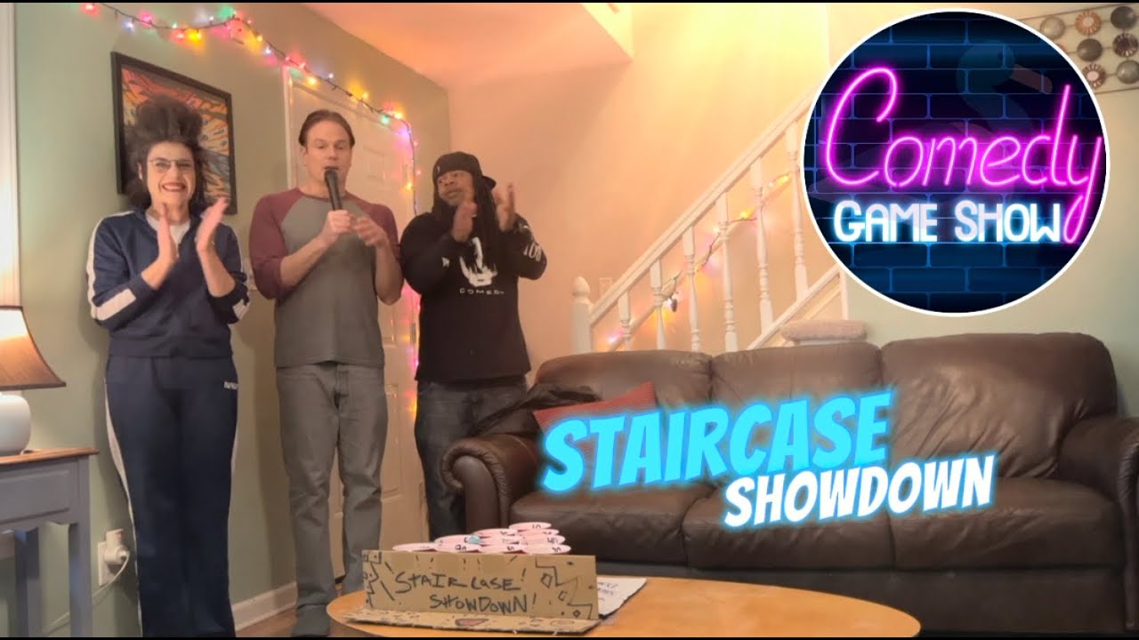 Staircase Showdown | COMEDY GAME SHOW | Episode 23 - YouTube