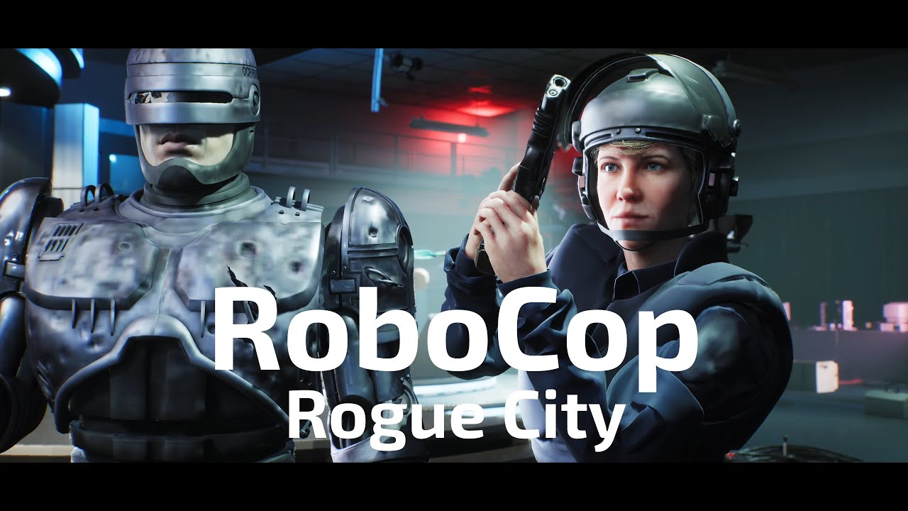 RoboCop: Rogue City 4k Gameplay | TV station rescue - Show must go on ...