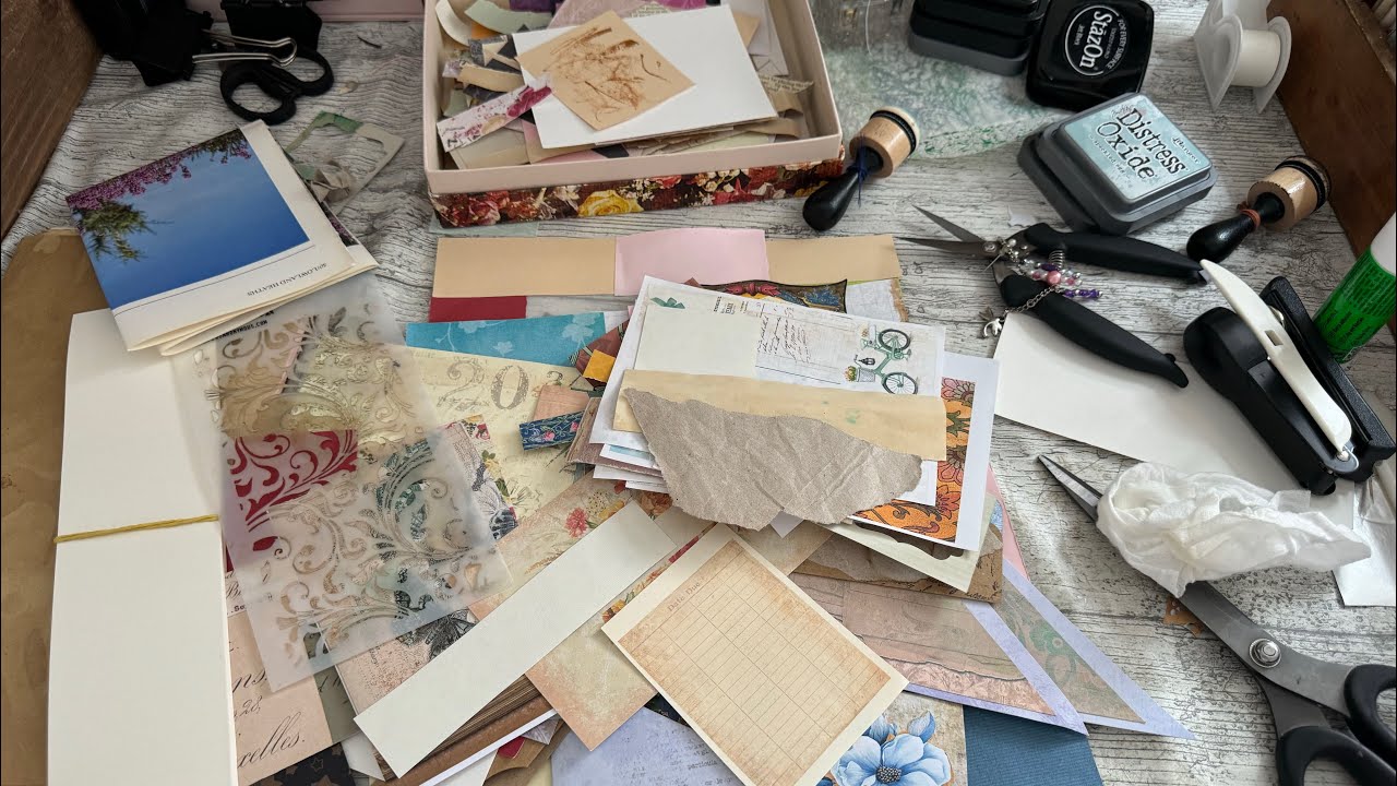 Scraps on Sunday - YouTube