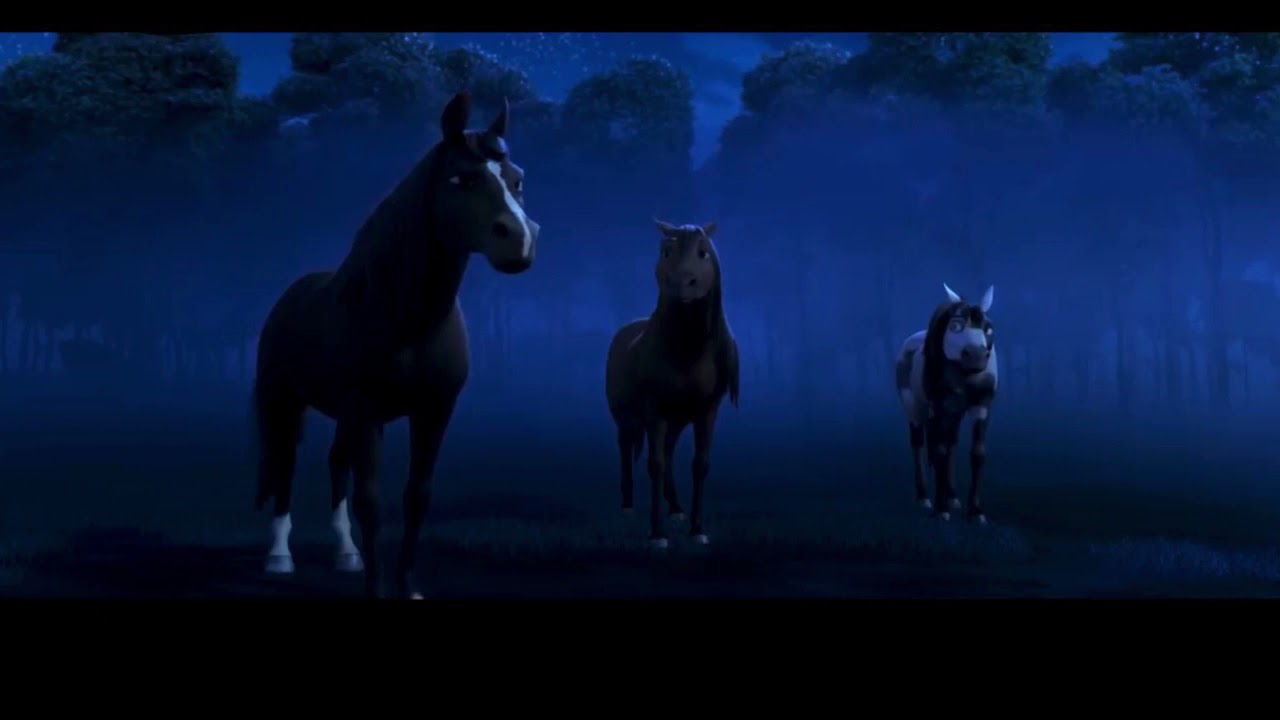 Spirit Stallion Of The Cimarron Sierra