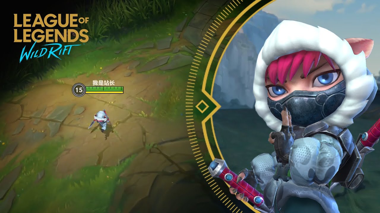 【英雄联盟手游】凯南刺客信条皮肤鉴赏 Arctic Ops Kennen Skin Spotlight | Wild Rift - YouTube