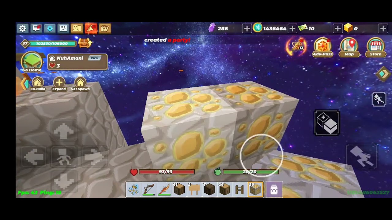 Making the MINECRAFT PROGRESS in Skyblock Part 2 (The cave) - YouTube