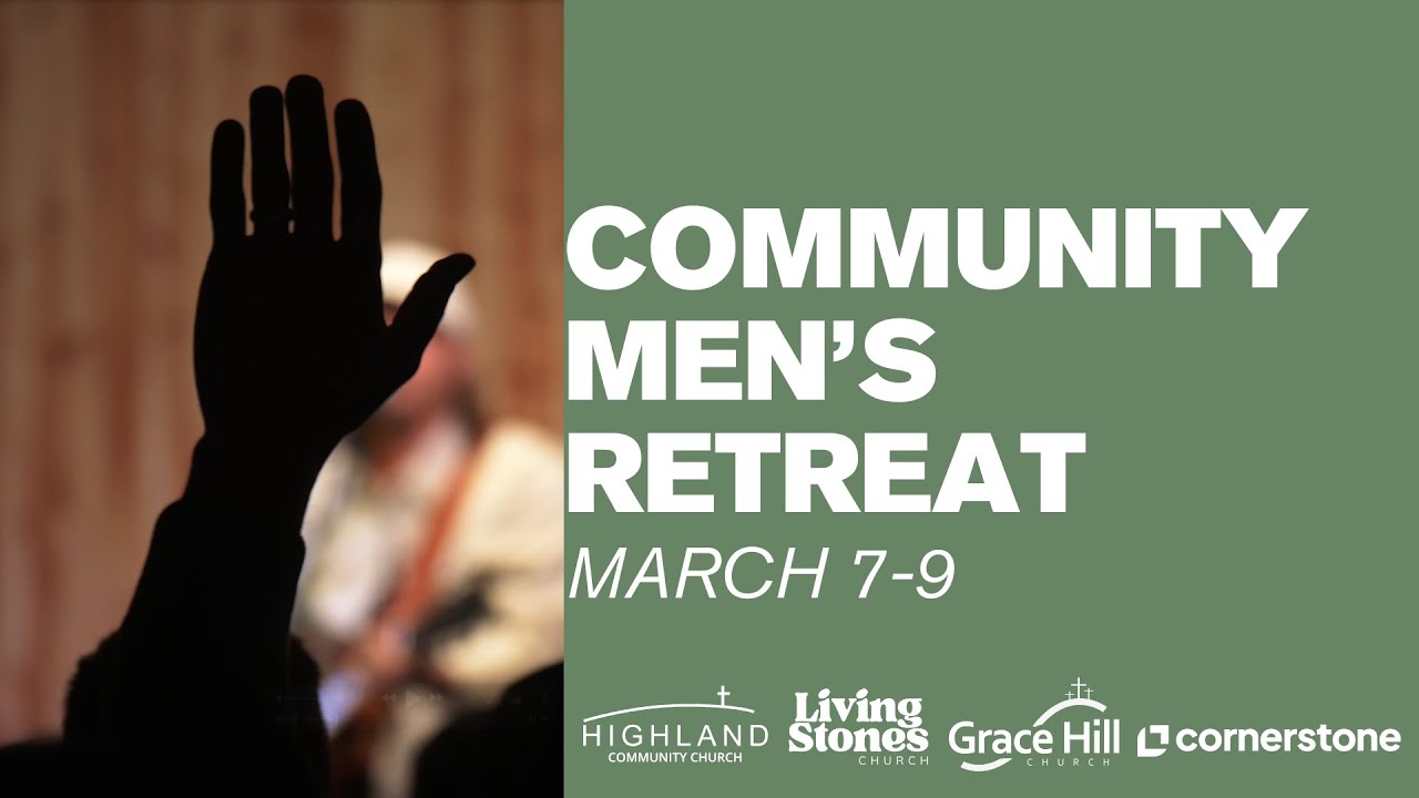 Community Men's Retreat Promo - 2025 - YouTube