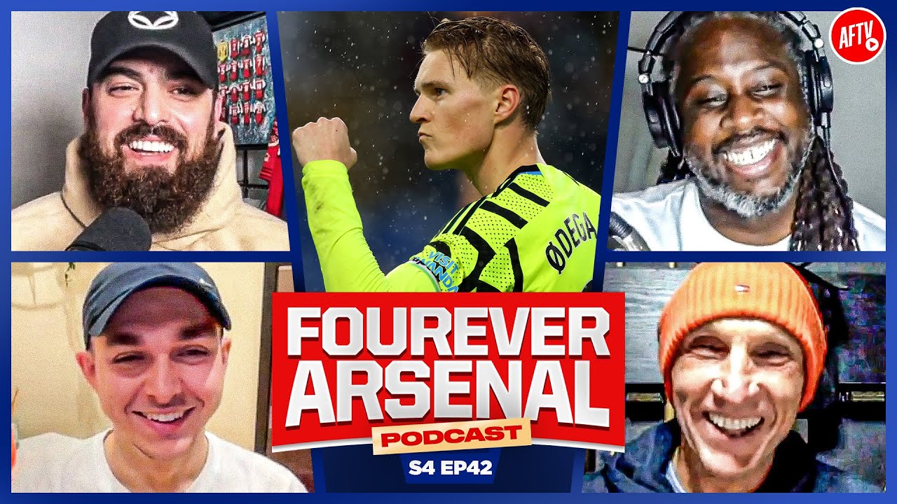 5 Star Arsenal & The Champions League Returns in Porto! | The Fourever ...