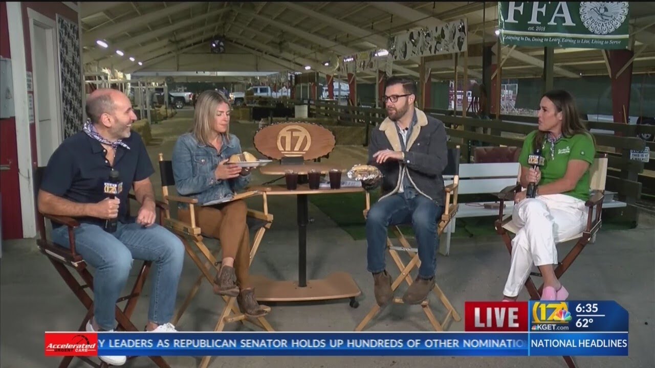 Basque Club returns for its 47th year at the Kern County Fair - YouTube