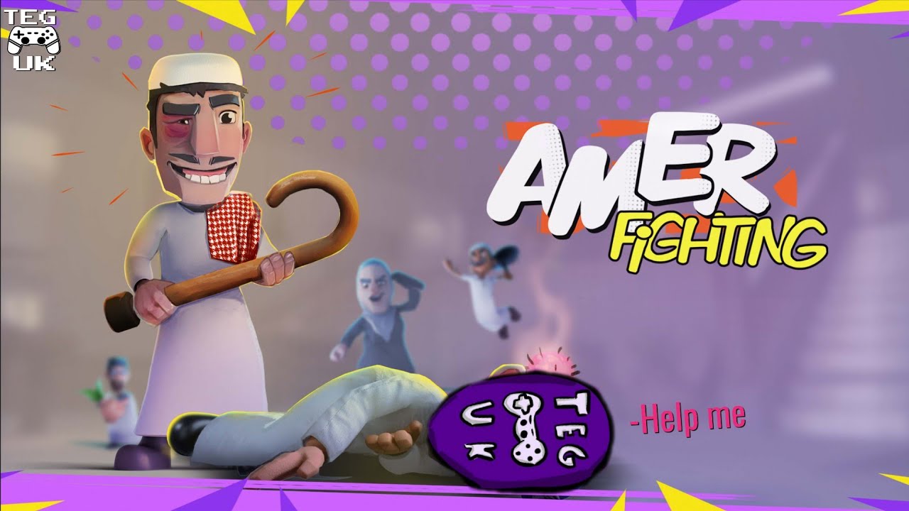 Amer Fighting First Look | We're Fighting And We Don't Know Why - YouTube