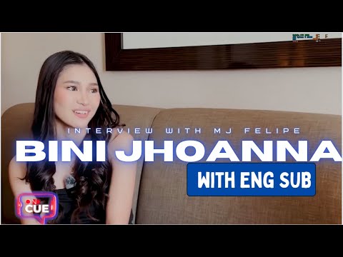 Bini Jhoanna - On Cue Interview with MJ Felipe (With Eng Sub) - YouTube