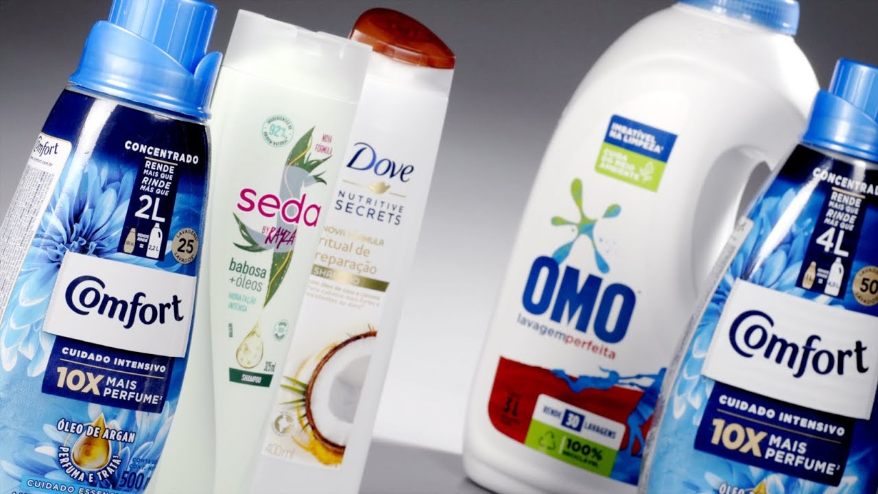Frascos 100% PCR (Unilever) | Grandes Cases de Embalagem, 16ª edição ...