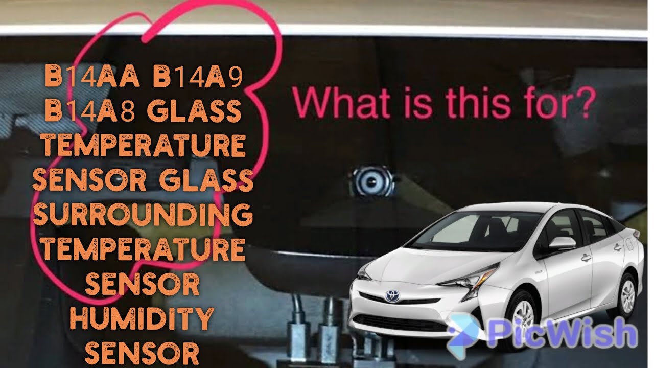 B14AA B14A9 B14A8 Glass Temperature sensor Glass Surrounding ...