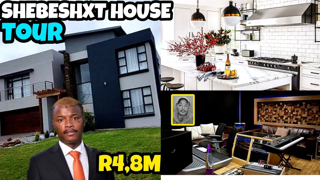 Shebeshxt bought a new house ‐ take a look at his house tour - YouTube